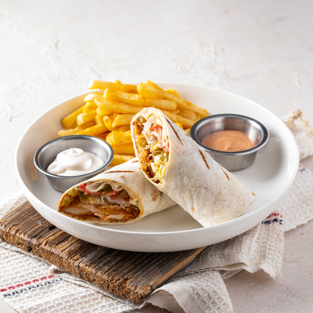 ACILI ÇITIR TAVUK WRAP – LOOP7